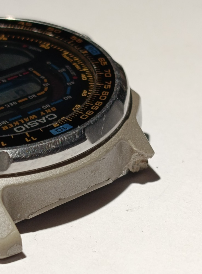 Casio Sky Walker Timecop DW-4000 vintage – Module 905 – Working ...