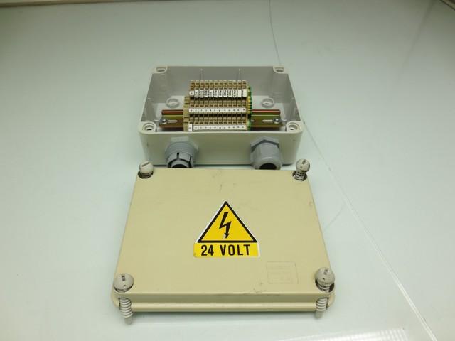 GEWISS GW44207 Junction Boxes With Terminal Block for sale online | eBay