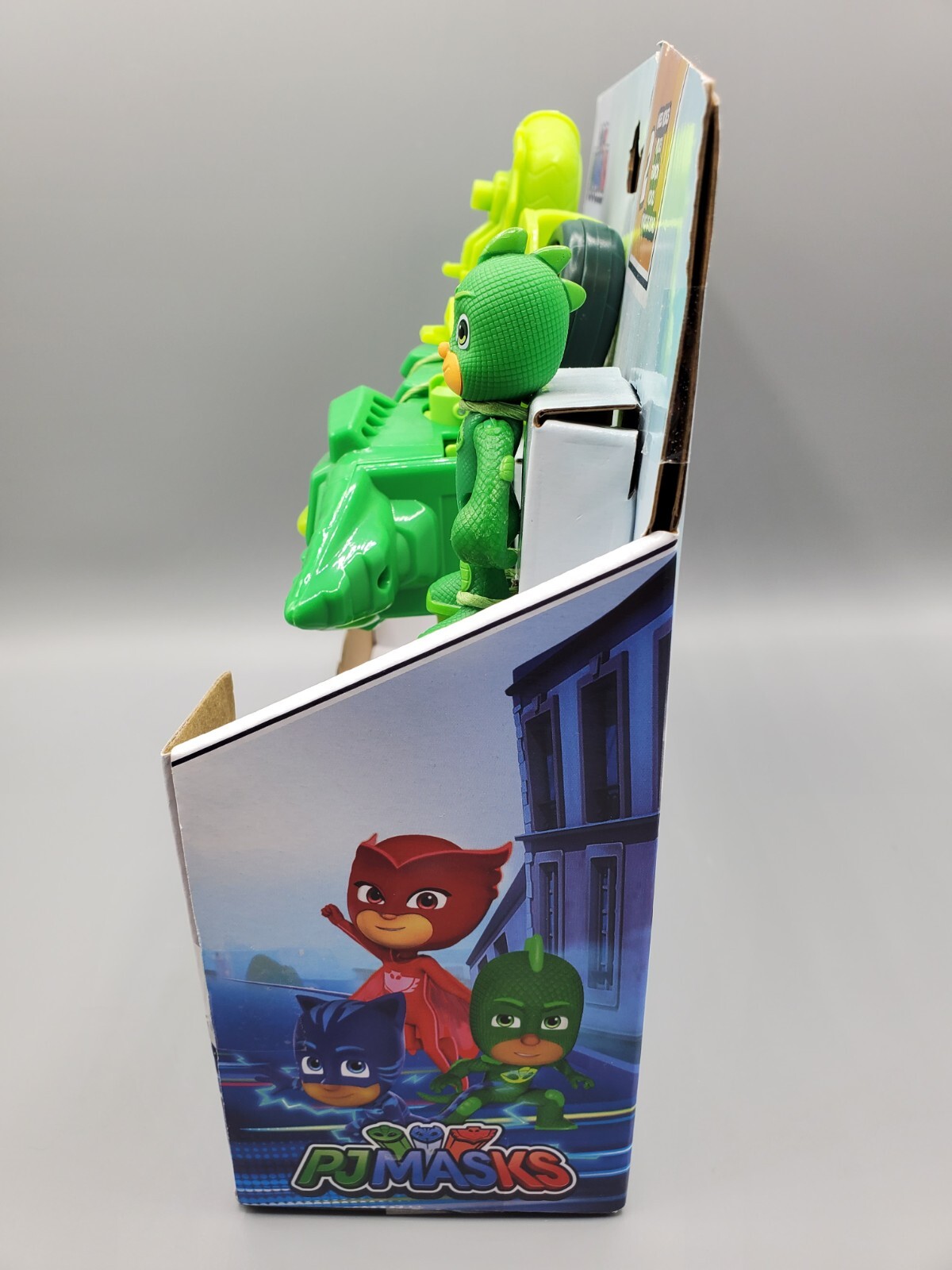 PJ Masks Deluxe Gekko Mobile w/ Gekko Figure | eBay