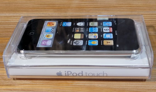 Apple+iPod+touch+2nd+Gen.+8GB+-+Black+%28MB528LL%2FA%29 for sale online ...