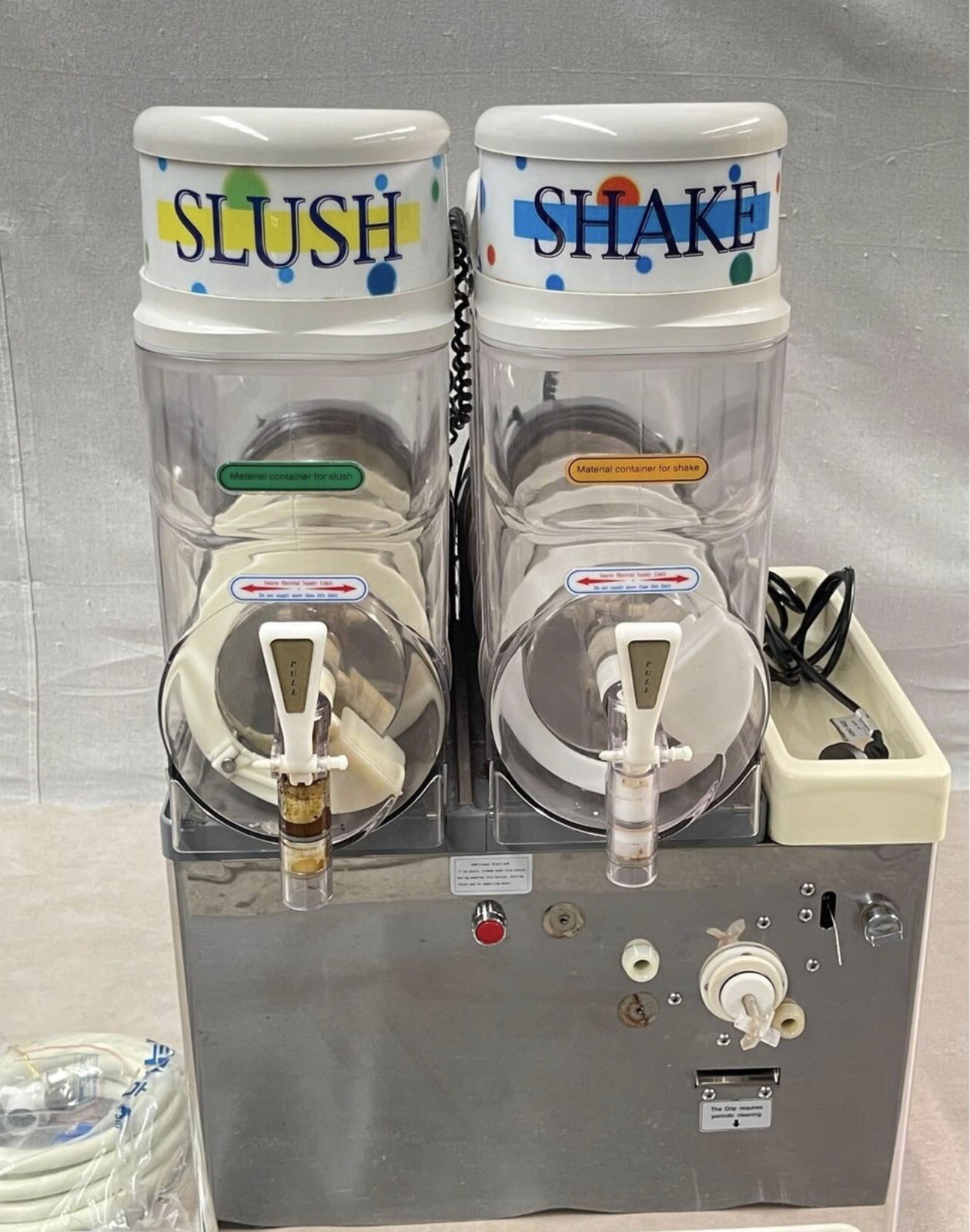 MULTI SLUSH & SHAKE MACHINE (SSM-2804S) - COMMERCIAL SLUSH & MILKSHAKE ...