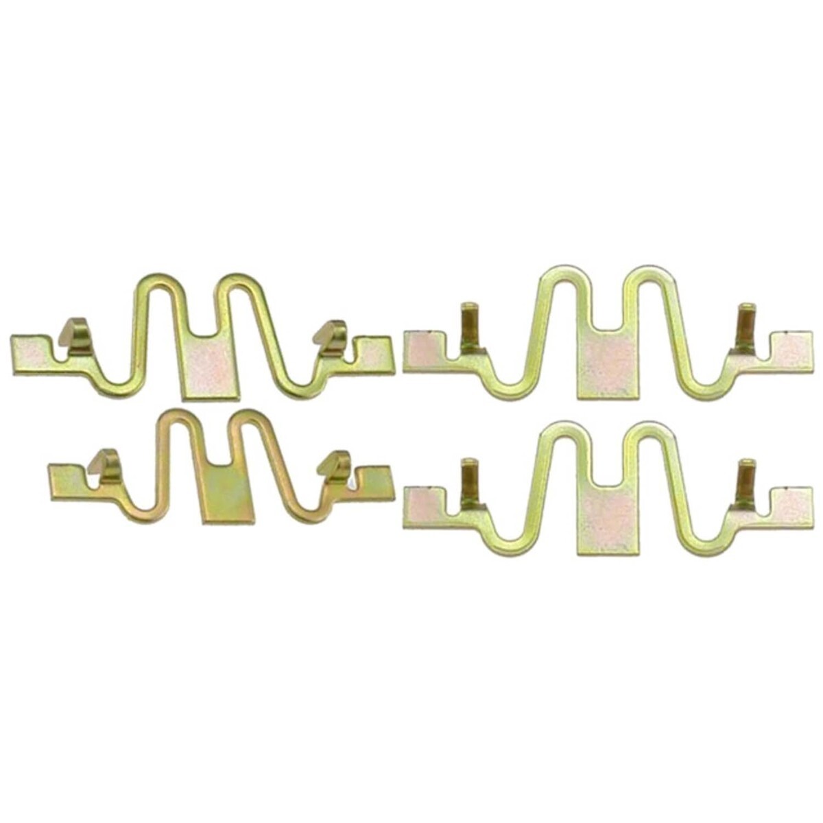 18K2284 AC Delco Disc Brake Anti-Rattle Clips Set Front for 300 ...