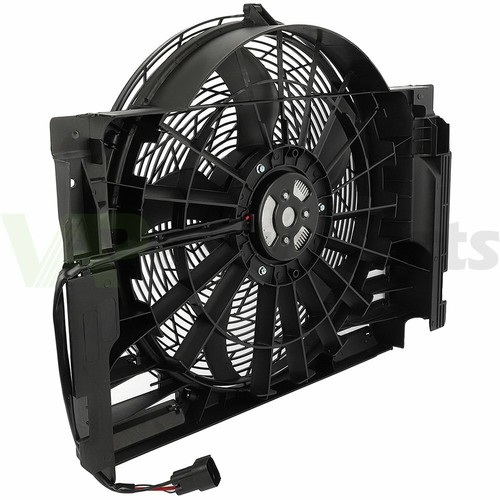 Engine A/C Condenser Cooling Fan Assembly For 2000 2001 2002 2003-2006 ...