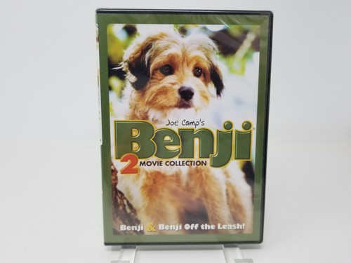 Benji & Benji Off the Leash 2 Movie Collection Joe Camp's DVD Brand New ...