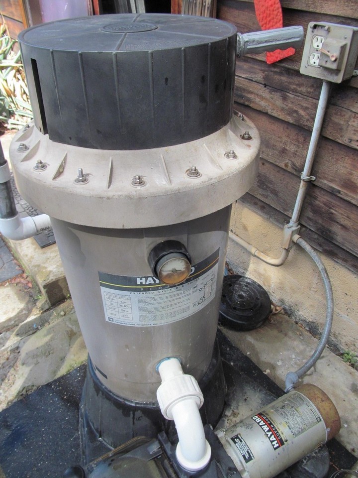 Hayward style DE Pool Filter Bump Shaft SS EC65, 65A, 75 NEW with ...