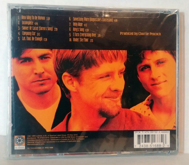 New Way to Be Human by Switchfoot (CD, Mar-1999, Re:Think) for sale ...