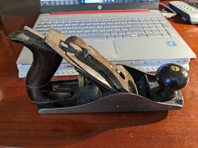 Stanley Number 4 Plane, 3 Patent Dates All Original parts/screws | eBay