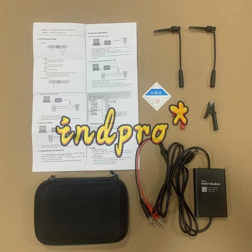 M195 Hart Modem USB -in 24V Hart PC Communicator 475 375 Brand New #W8 ...