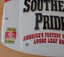 Southern Pride Loose Leaf Chewing Tobacco Car Hood Shape Large Metal ...
