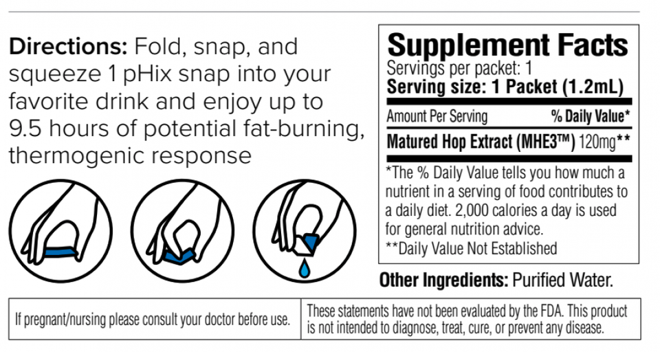 pHix Viseral Fat Burning Dietary Supplement | Weight Loss | 100% Plant ...