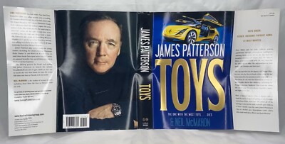 James Patterson, Toys 9780316097369| eBay