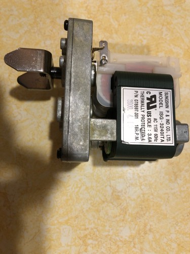 Maytag 12001773 Ice Maker Auger Motor with Yoke – Used, Tested and ...