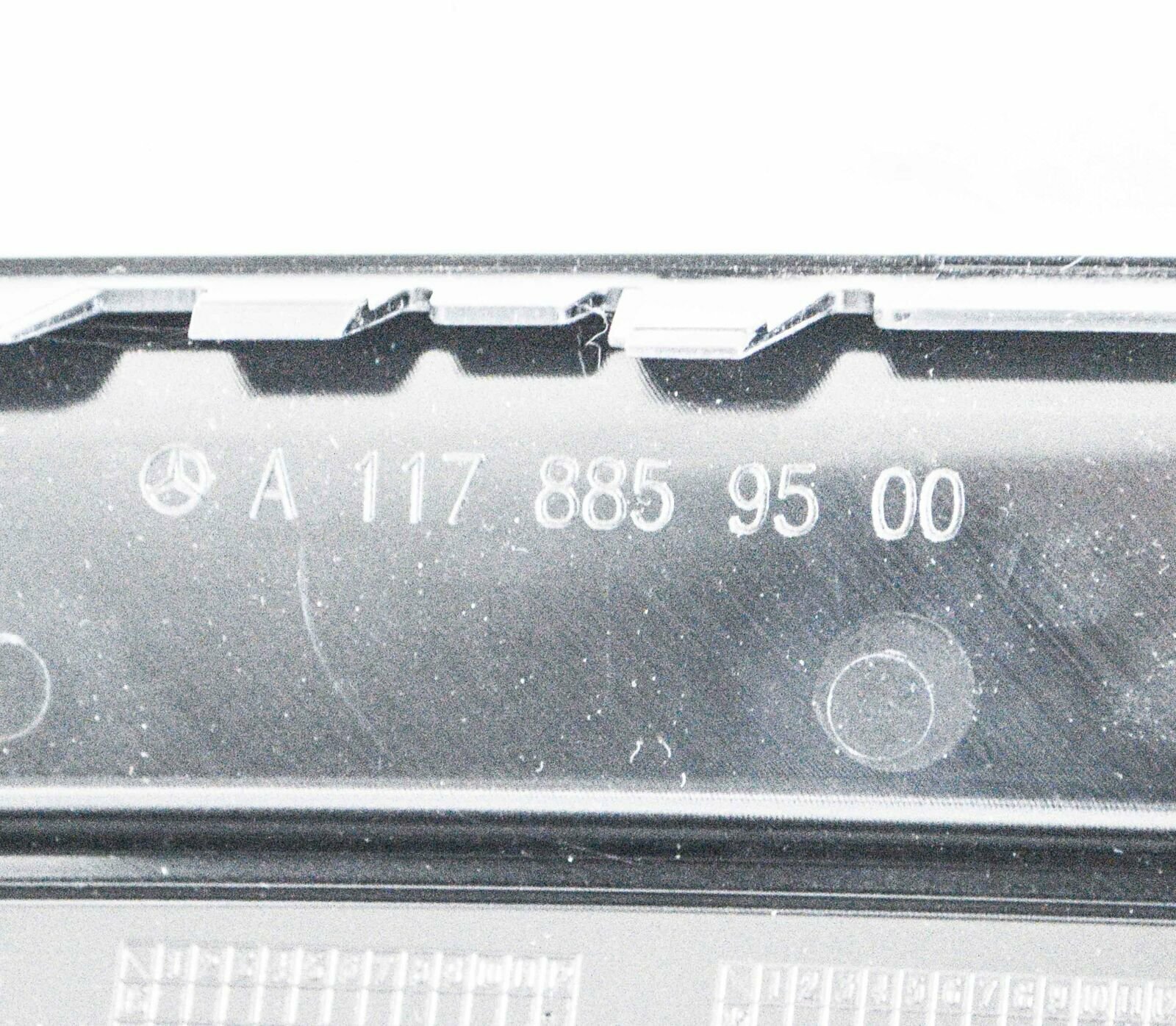 Mercedes-Benz C117 CLA AMG Rear Bumper Diffuser Genuine A1178859500 ...