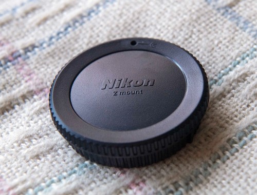 4 pieces, 2x Nikon Z mount, 2 body cap BF-N1 and 2 Lens cap LF-N1, USA ...