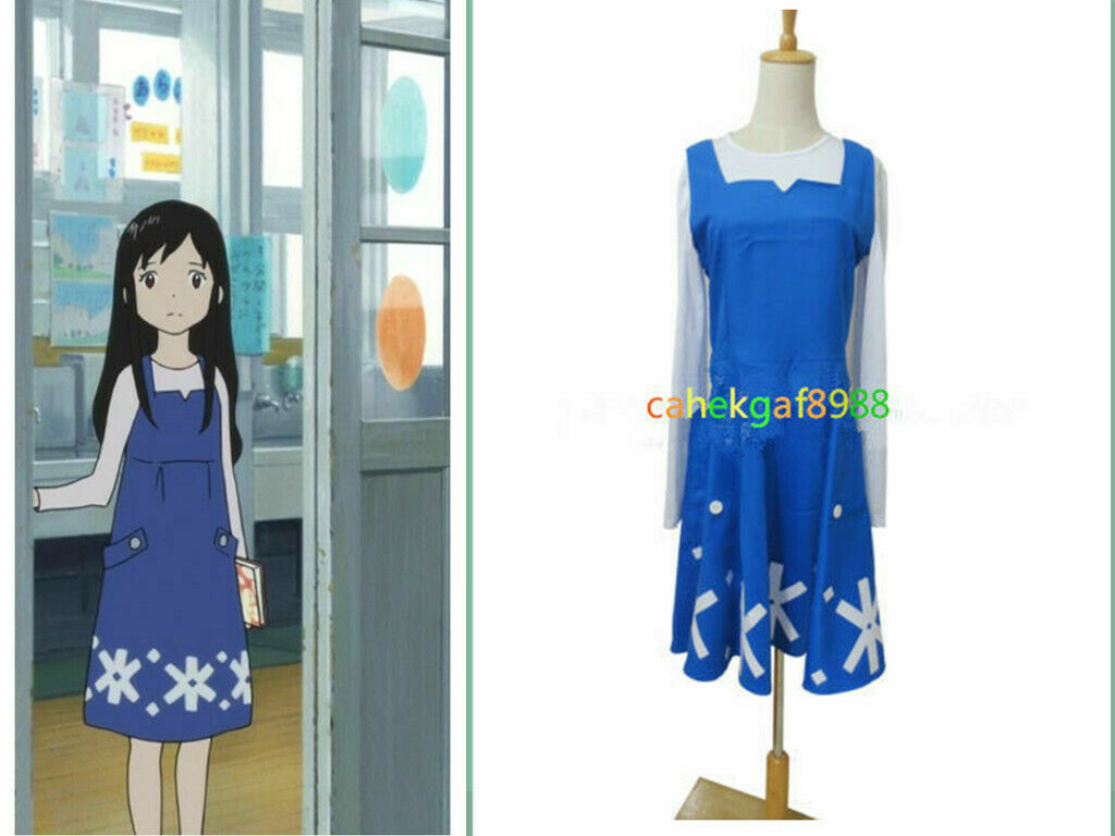 Wolf Kinderen Yuki Cosplay Anime Movie Wolf Children Ame And Yuki Yuki
