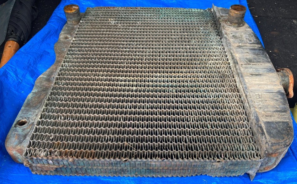 TB0004 Willys CJ2A Jeep Radiator Rad | eBay UK