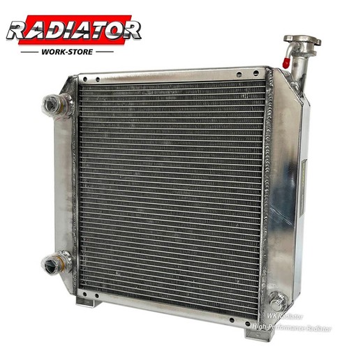 Aluminum Radiator Fit New Holland TC35 TC35D TC40DA D35 D40 DX35 DX40 ...