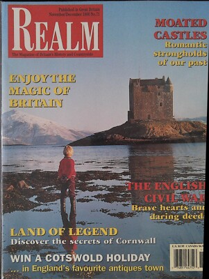 REALM Britain's History And Countryside Magazine November December 1996 ...