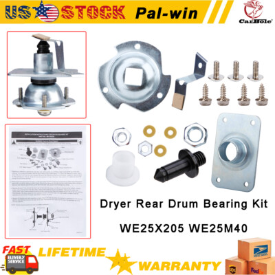 Dryer Drum Rear Bearing Kit WE25X205 For GE Dryer WE25M40 General ...