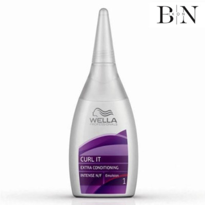Wella Perm Lotion - CURL IT INTENSE 75ml (Worth £26.99) GENUINE PRODUCT ...