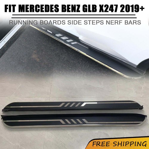 Running Boards Side Steps Pedals Nerf Bar fits for Mercedes Benz GLB ...