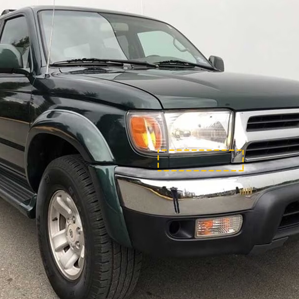 Fit For 1996-2002 Toyota 4Runner Front Bumper Grille Headlight Filler ...