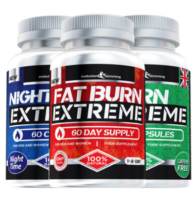 Fat Burn Extreme Combo Pack - Highest strength Weight loss supplement ...
