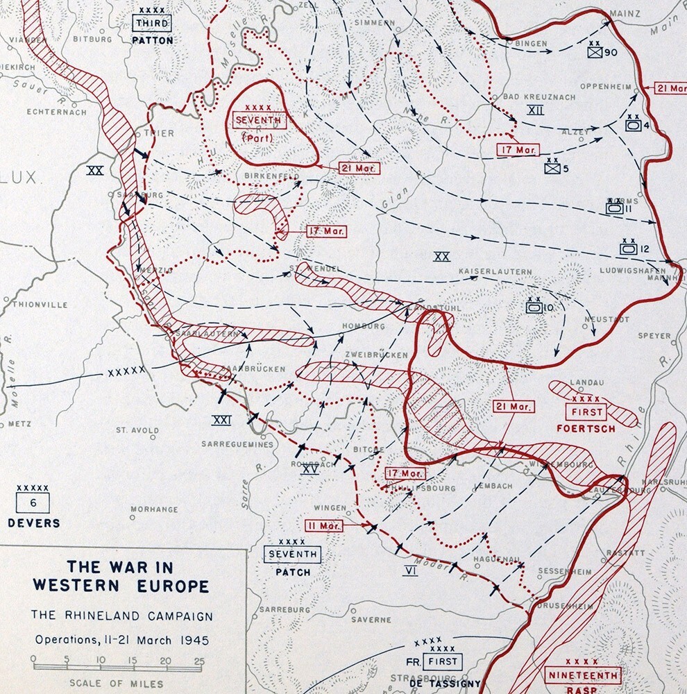 Rhineland Map Ww2 Poland Before And After WWII : R/MapPorn