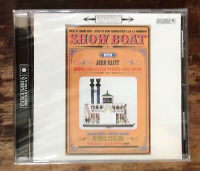 SHOWBOAT 1962 Studio Cast Recording Starring John Raitt Kern ...