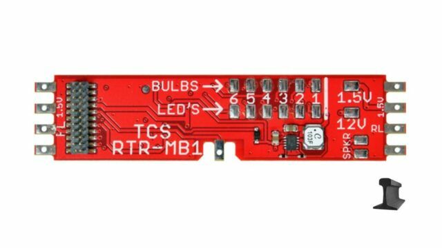 TCS Rtr-mb1 1615 Mother Board Athearn RTR Train Control Systems YANKEEDABBLER for sale online | eBay