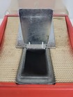 Vintage Folz 1 Cent Gumball Machine Red Working With Key & Vending Card ...