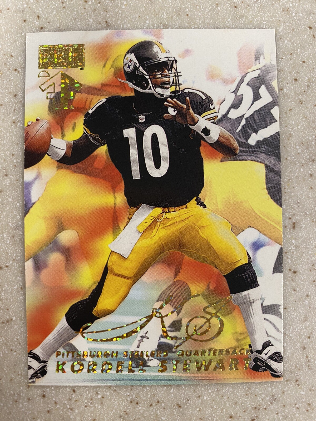 1998 Skybox Premium Fleet Farm Kordell Stewart #81 Pittsburgh Steelers ...