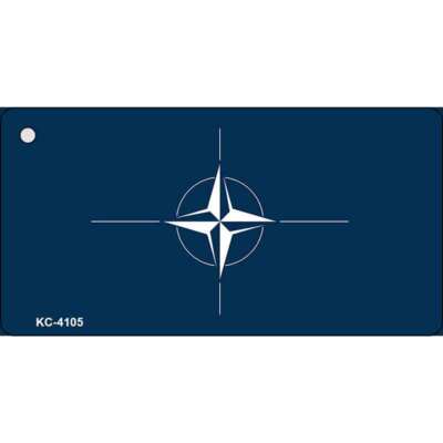 Nato Flag Novelty Aluminum Key Chain KC-4105 | eBay