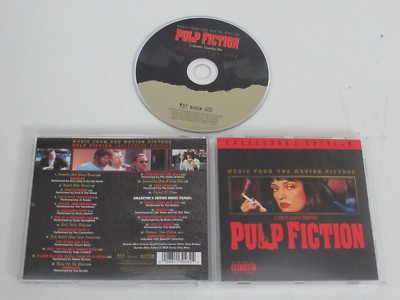 PULP FICTION/SOUNDTRACK/VARIOUS(MCA 1130432) CD ALBUM COLLECTORS ...