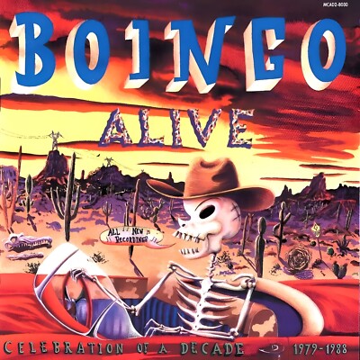OINGO BOINGO | ALIVE Album cover (art poster print) | eBay