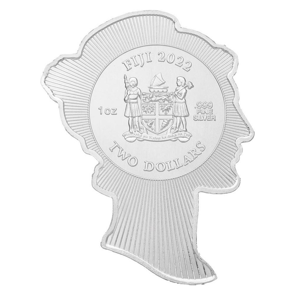 2022 $2 Mercury Dime Shaped 1 oz Silver Coin BU | eBay