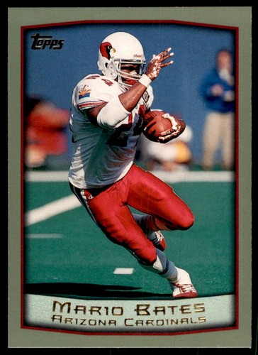 1999 TOPPS MARIO BATES ARIZONA CARDINALS #144 | eBay