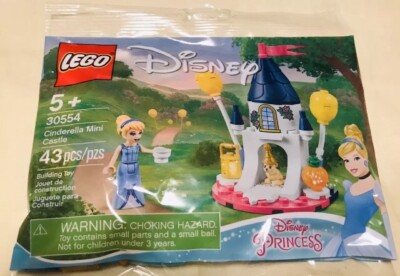 LEGO 30554 Disney Princess Cinderella Mini Castle Polybag 43pcs SEALED ...