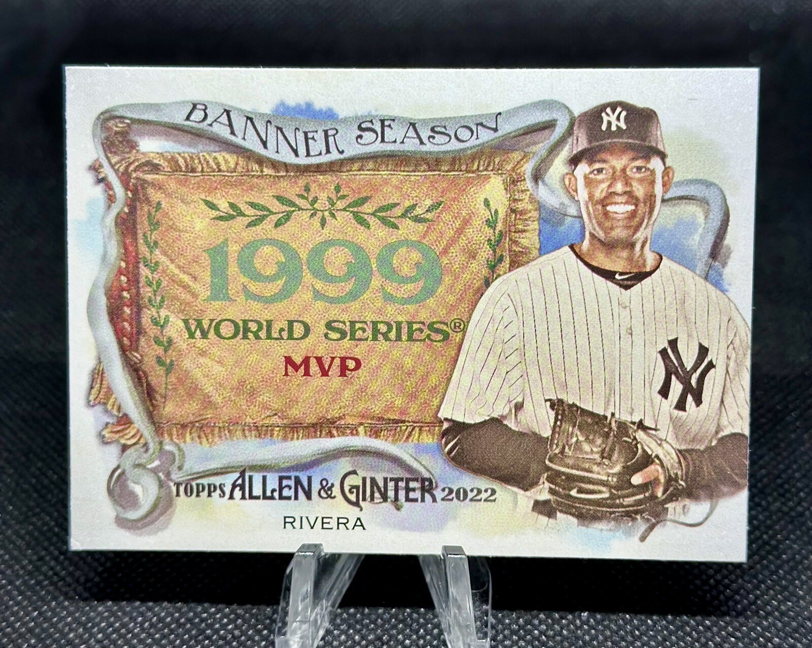2022 Topps Allen & Ginter Banner Seasons Mariano Rivera New York ...