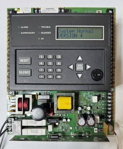 Silent Knight SK 5208 Fire Alarm. Replacement Board . Works. See ...