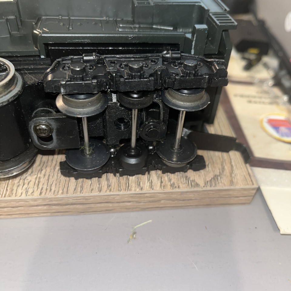 MTH O Gauge 6-8-6 Bantam Turbine Steam Locomotive. PRR. W/Proto Sound ...