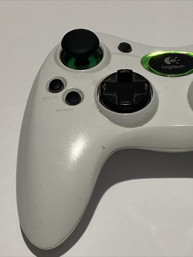 Logitech Wireless Original Xbox Cordless Untested Controller NO DONGLE ...