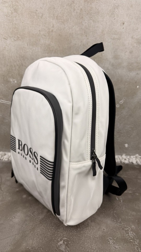 HUGO BOSS PIXEL OS GOLF RUCKSACK Weiss BACKPACK NEU TASCHE BAG White | eBay