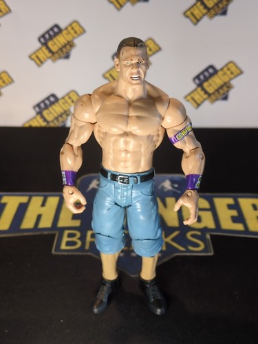 John Cena WWE Mattel Elite Series 11 Wrestling Action Figure 2010 WWF ...