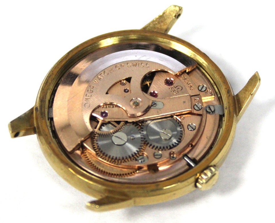 18K Gold Omega Automatic Seamaster | eBay