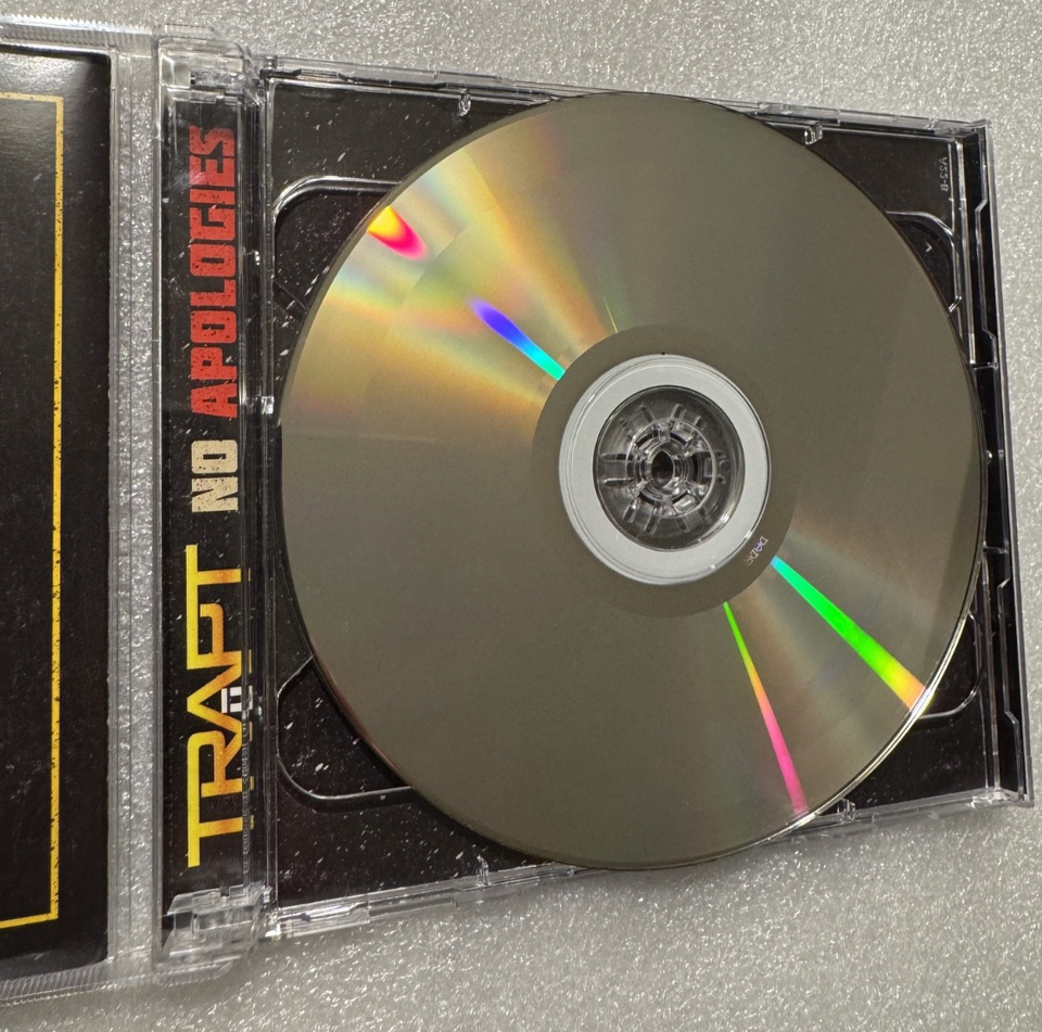 No Apologies by Trapt (CD/DVD, 2010, Eleven Seven) Hard Rock Double ...