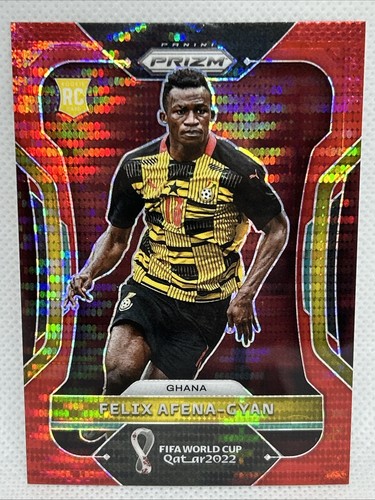 FELIX AFENA-GYAN 2022 Panini Prizm World Cup Qatar Breakaway Red Prizm ...