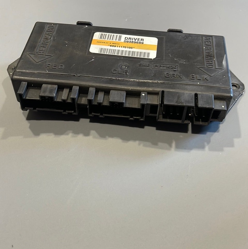 00-04 C5 CORVETTE DRIVER DOOR CONTROL MODULE 09389689 | eBay