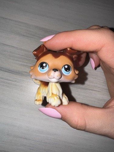 Littlest Pet Shop LPS Collie #58 Rare Authentic 2004 | eBay