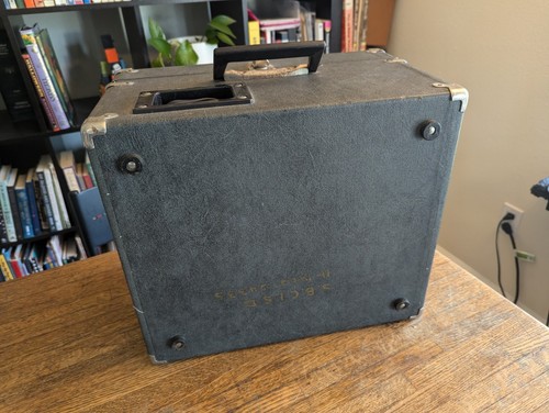 Califone 1010AV Vintage Portable Record Player TESTED! ROCKSTEADY ...